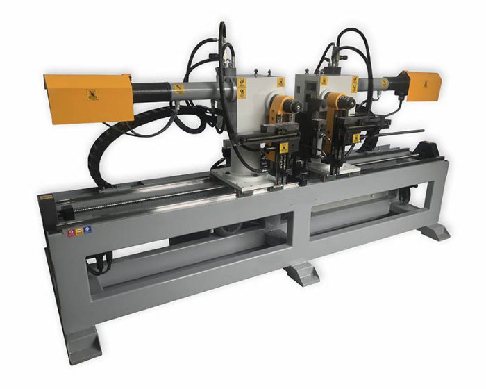 Double Head Pipe Bender Machine - Technic Machines