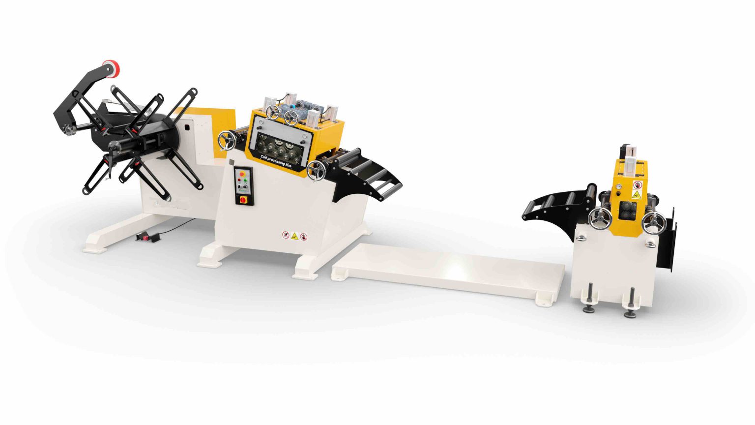 Coil Feeder Machine System - Technic Machines