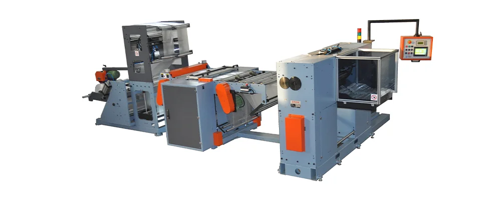 Perforated Roll Refrigerator Bag Machine - Technic Machines