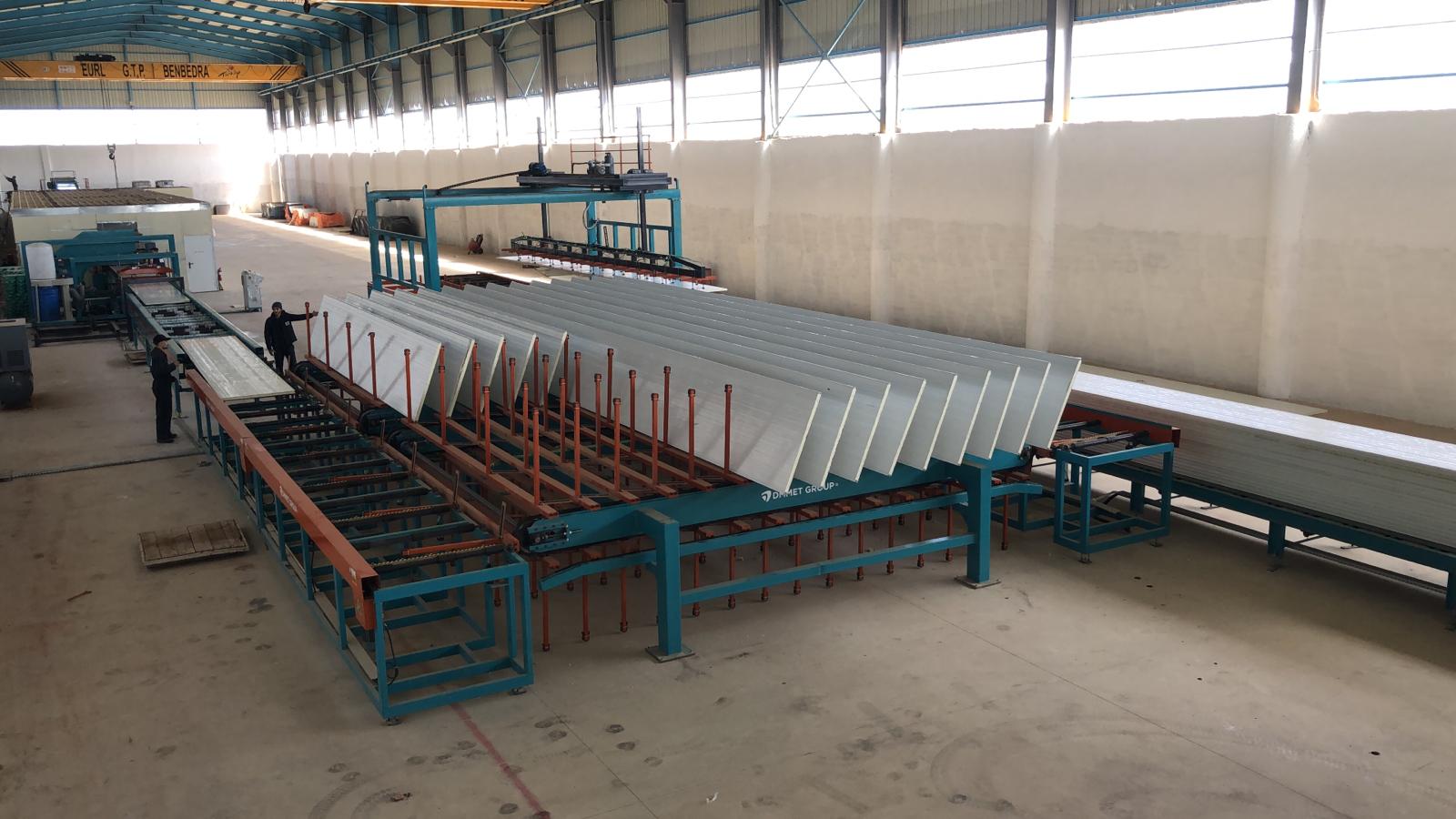 Sandwich Panel Production Line - Technic Machines