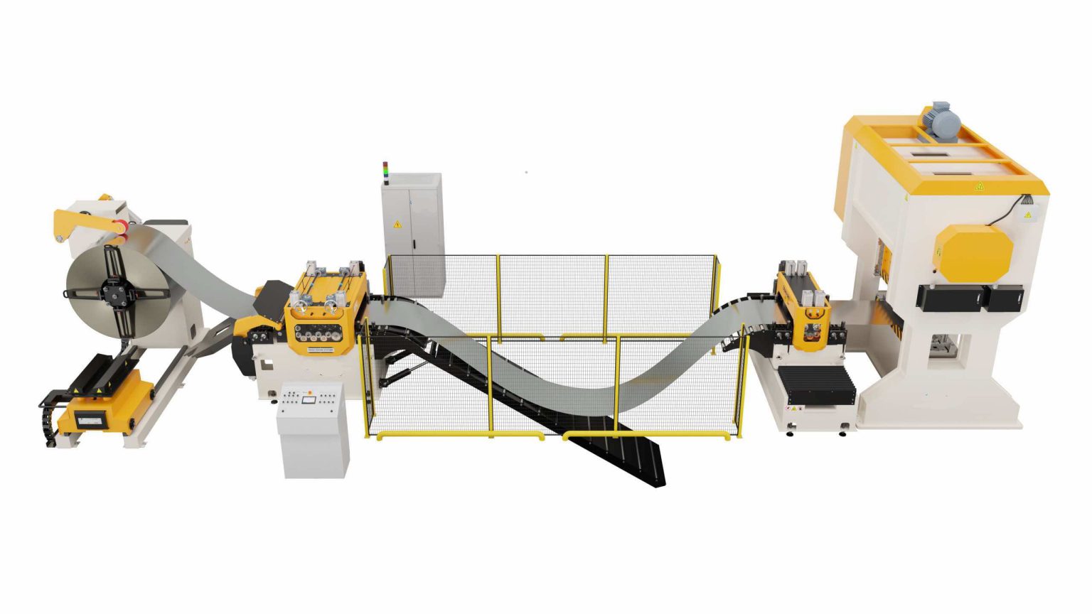 Scaffolding Machine Line - Technic Machines