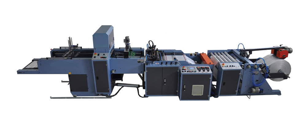 T-Shirt Plastic Bag Machine - Technic Machines