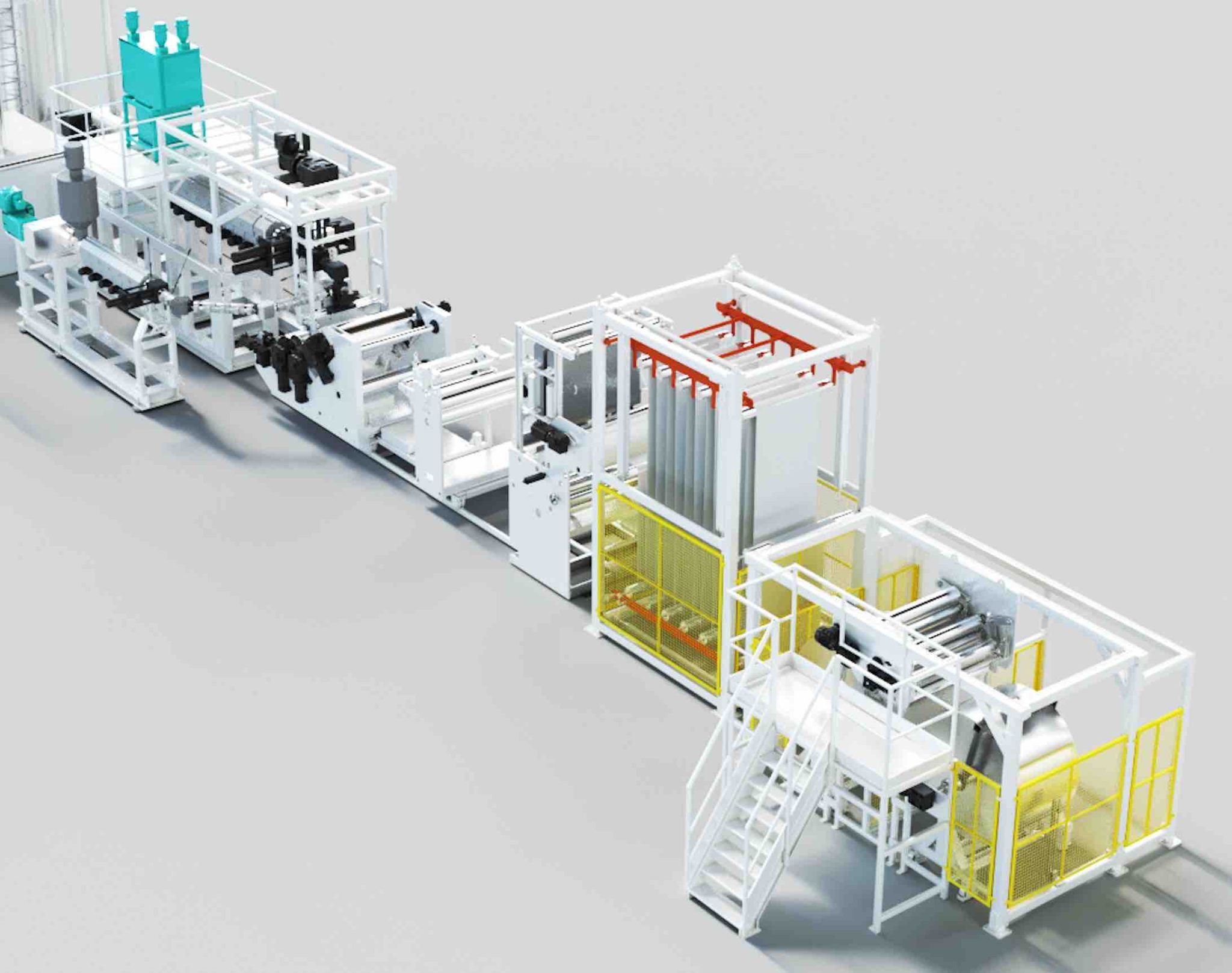 Thermoforming Sheet Extruder Machine - Technic Machines