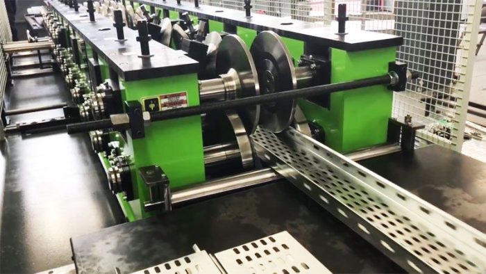 Cable Tray Production Line - Technic Machines