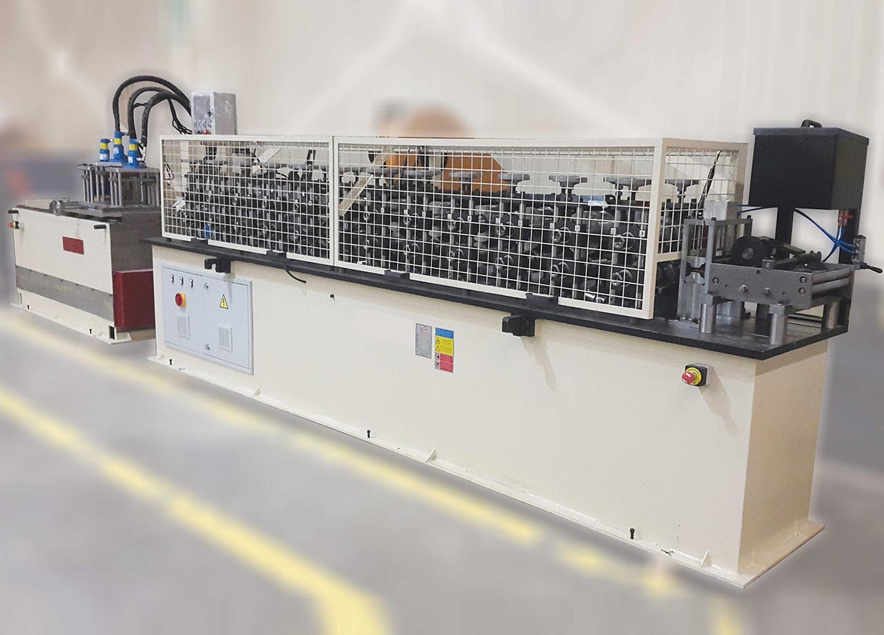 Roll Former Machine - Technic Machines