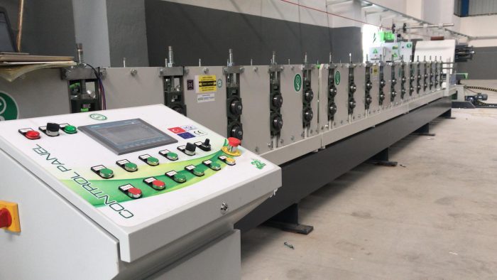 Trapezoidal Sheet Roll Forming Machine - Technic Machines