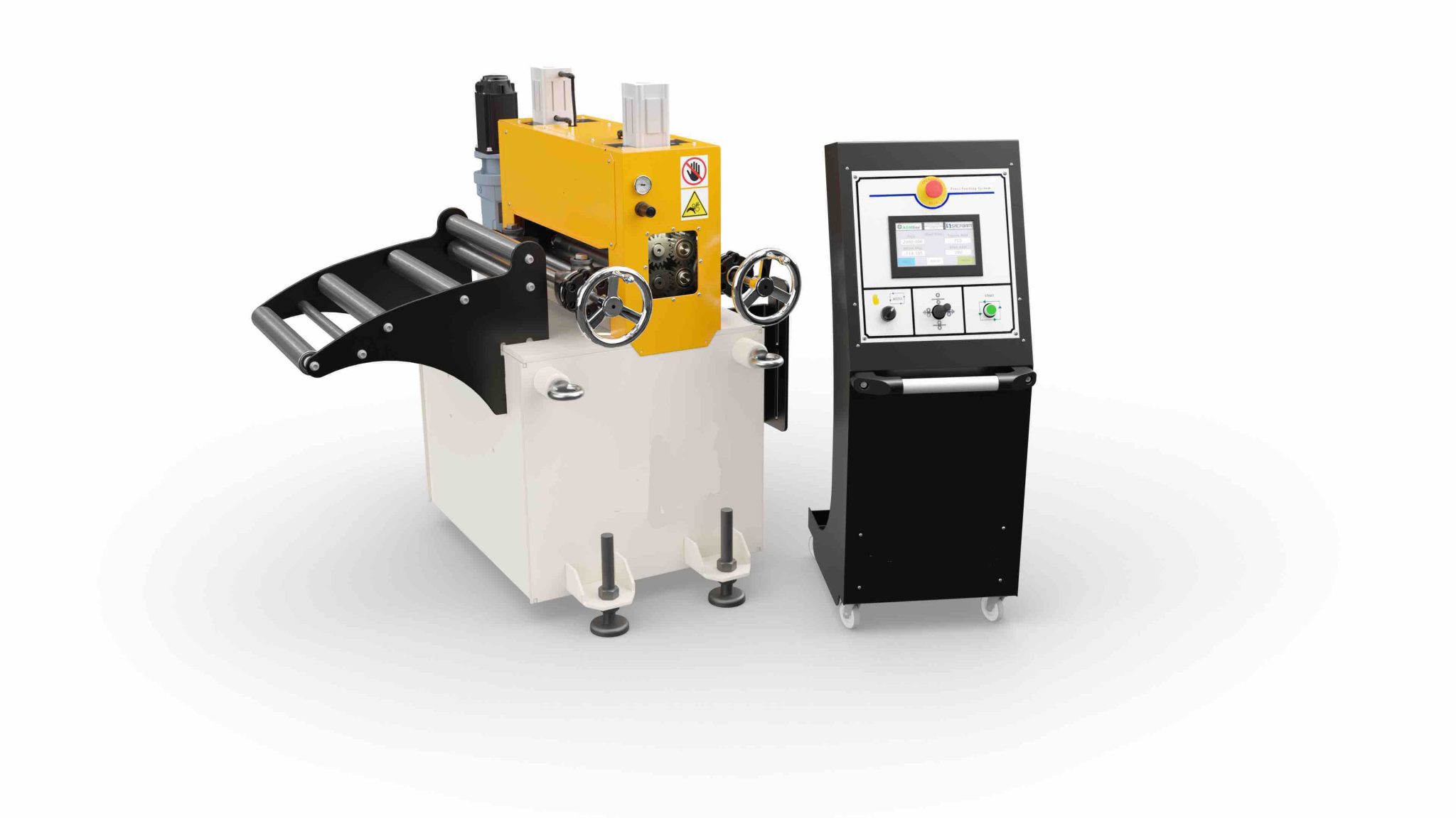 Coil Feeder - Technic Machines