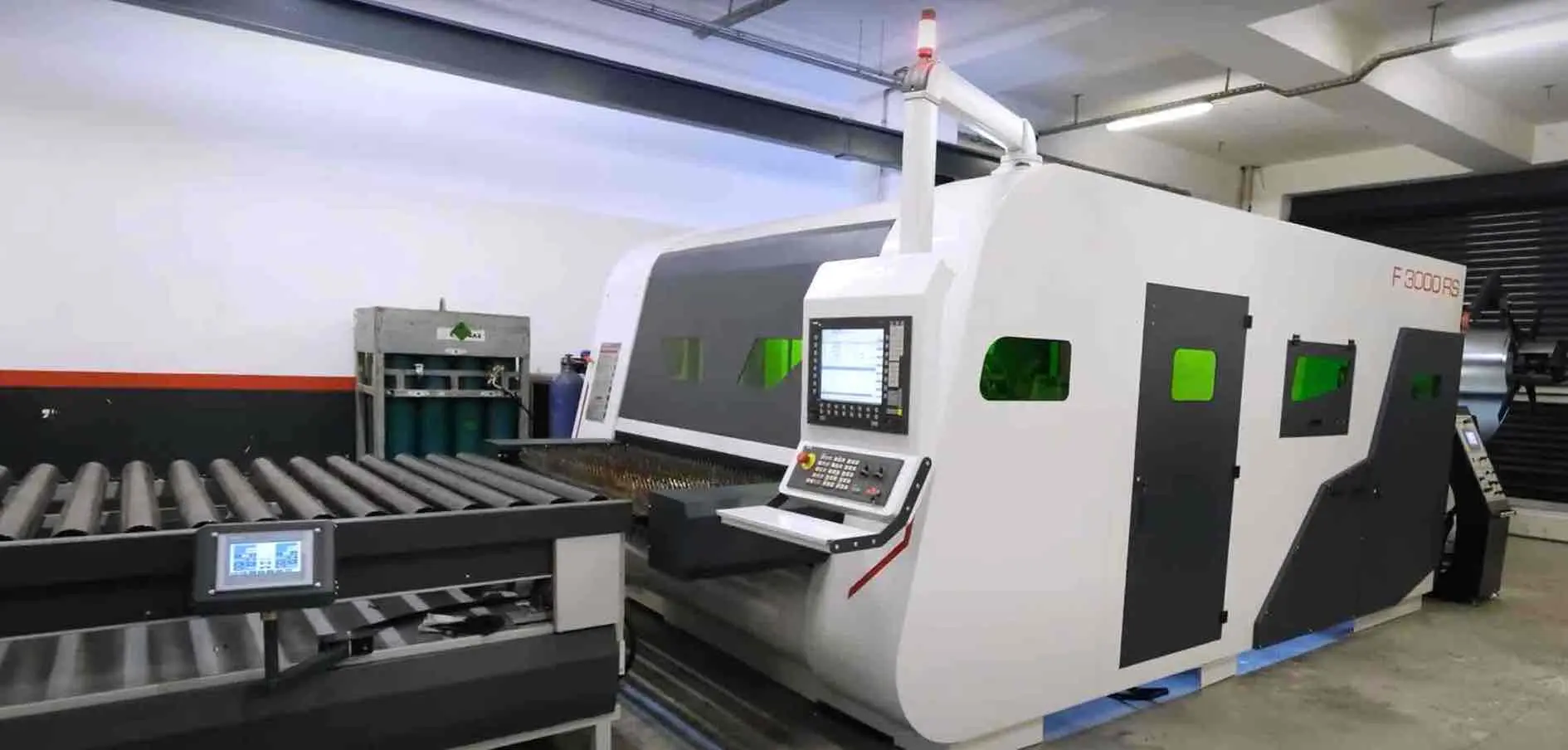 Coil Fed Laser Cutting Machine - Technic Machines